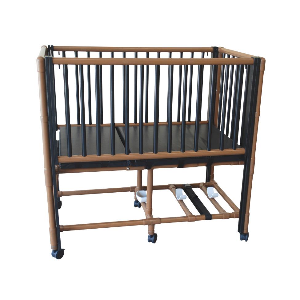 PVC Woodtone Pediatric Crib – DME